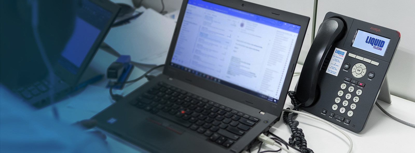 Solutions de communication unifiée | Liquid DRC